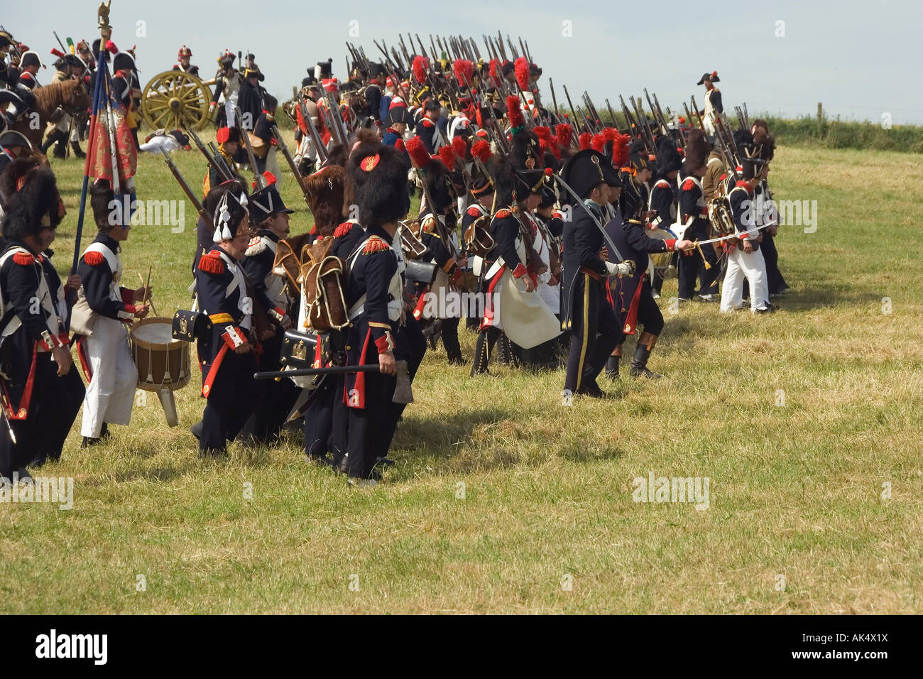 Waterloo, Battle of Waterloo Stock Photo - Alamy