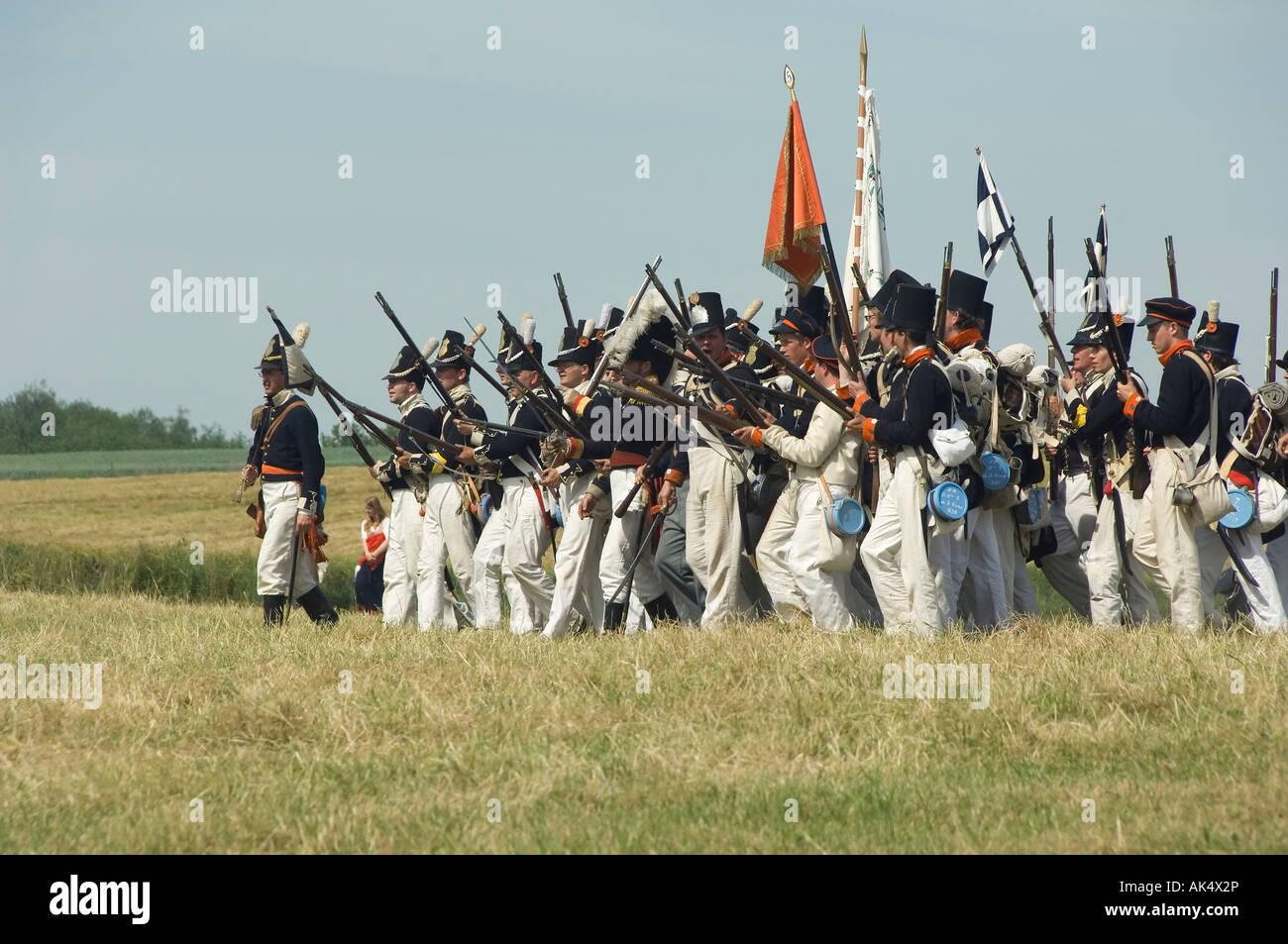 Waterloo, Battle of Waterloo Stock Photo - Alamy