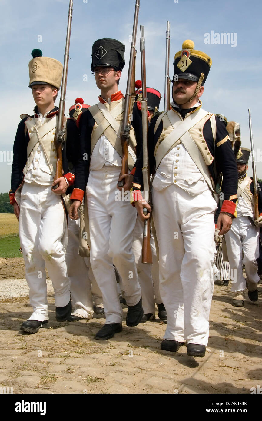 Waterloo, Battle of Waterloo Stock Photo - Alamy