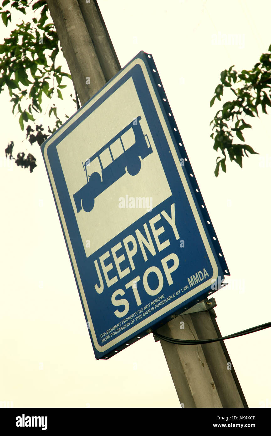 Jeepney stop hi-res stock photography and images - Alamy