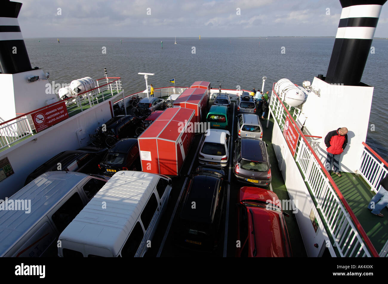 Ferry to ameland hi-res stock photography and images - Alamy