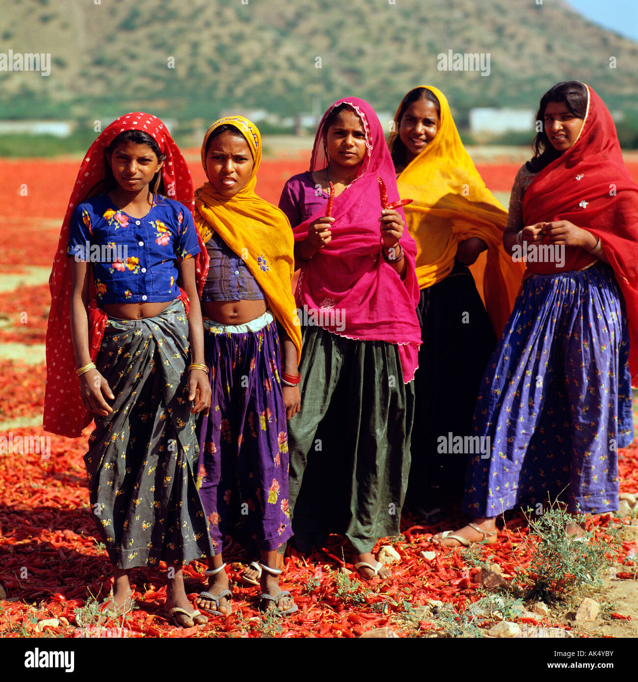 Girls / Jaipur Stock Photo - Alamy