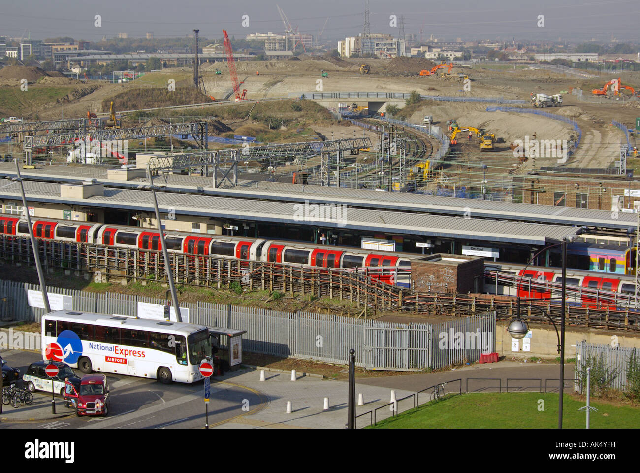 Early stage major transport infrastructure civil engineering on ...
