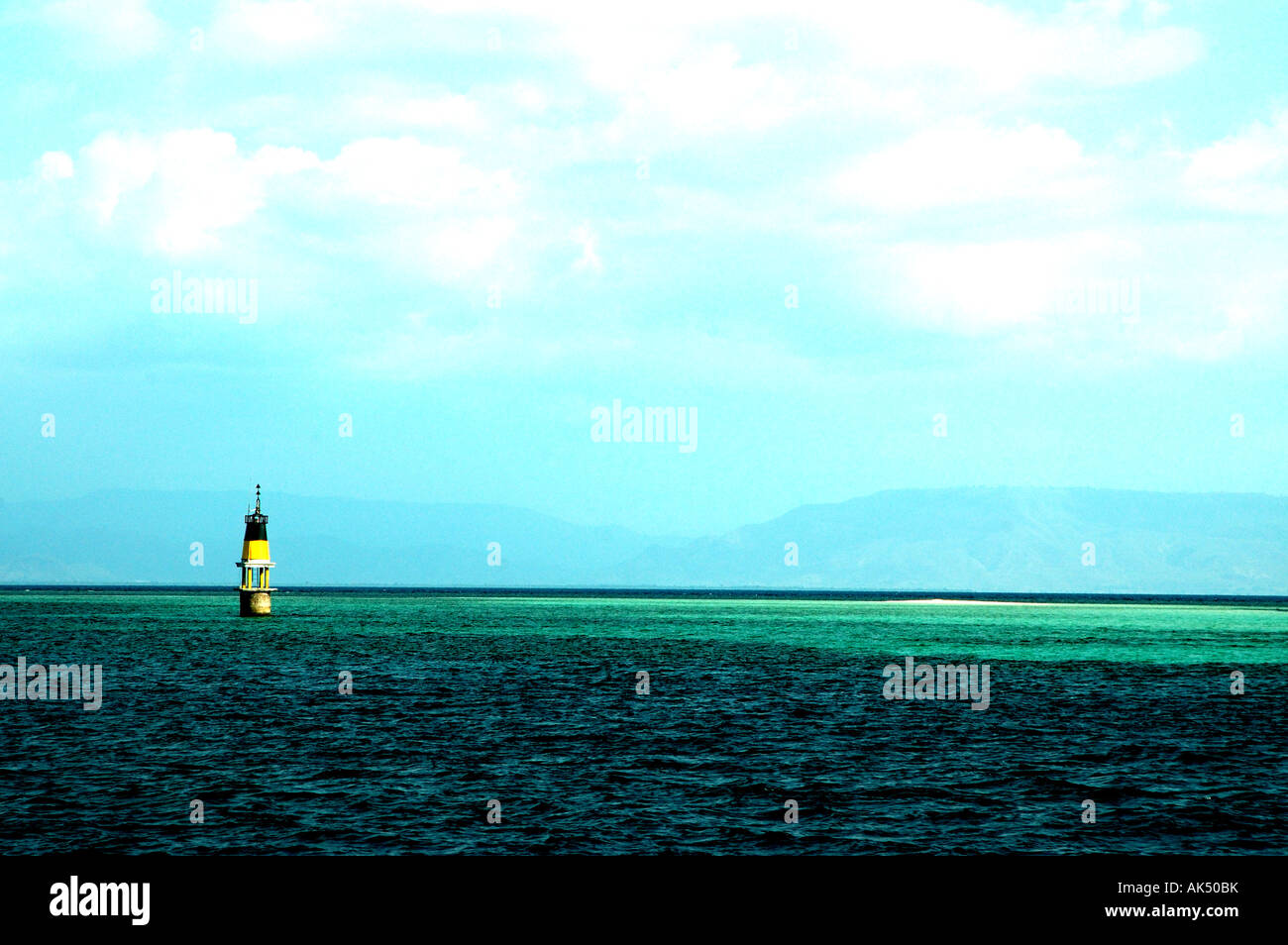 Yellow sea buoy hi-res stock photography and images - Alamy