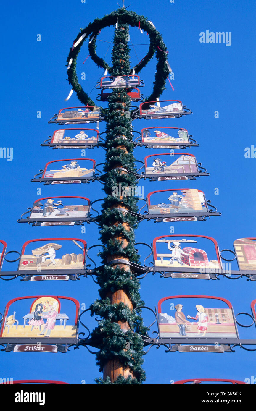 May Tree / Langenargen Stock Photo - Alamy