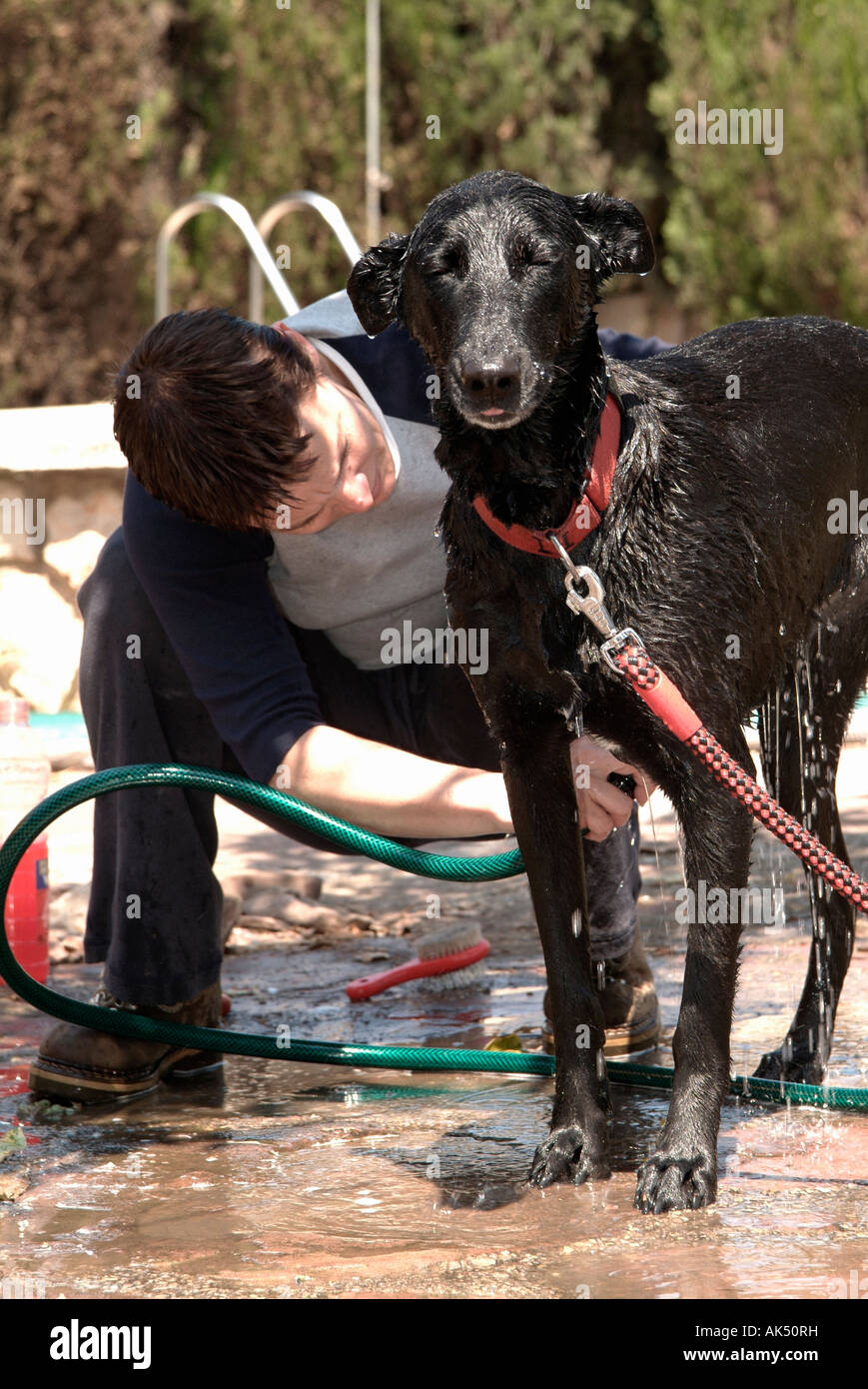 Washing manually hi-res stock photography and images - Alamy