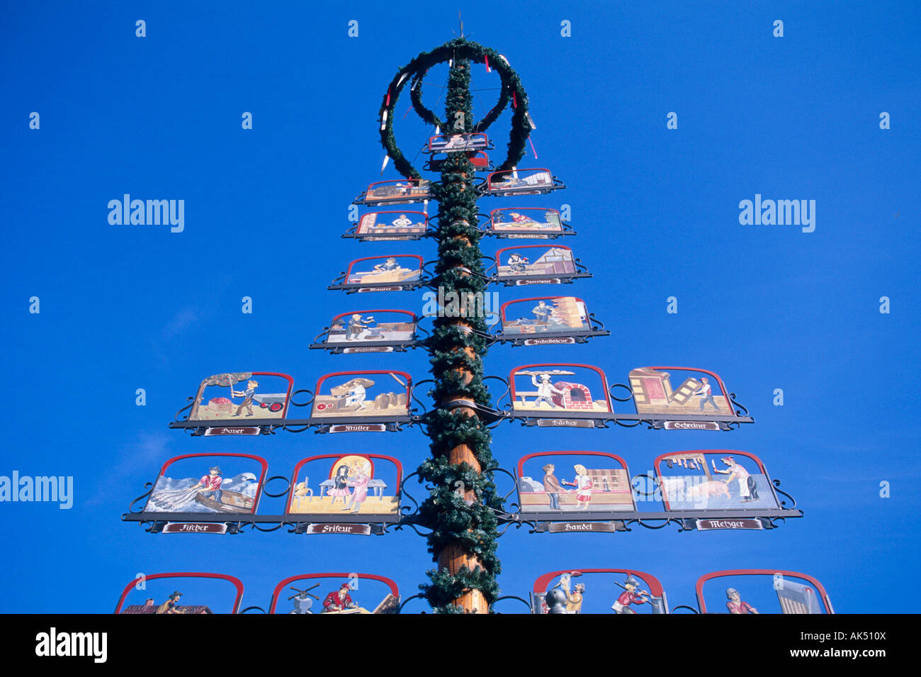 May Tree / Langenargen Stock Photo - Alamy