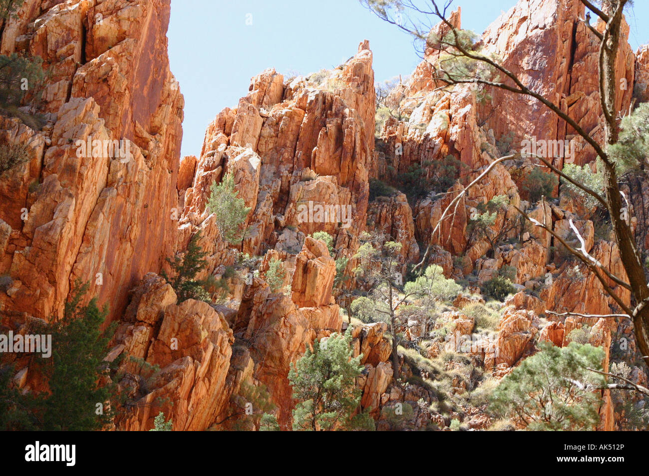 Australia : MacDonnell Ranges Stock Photo - Alamy