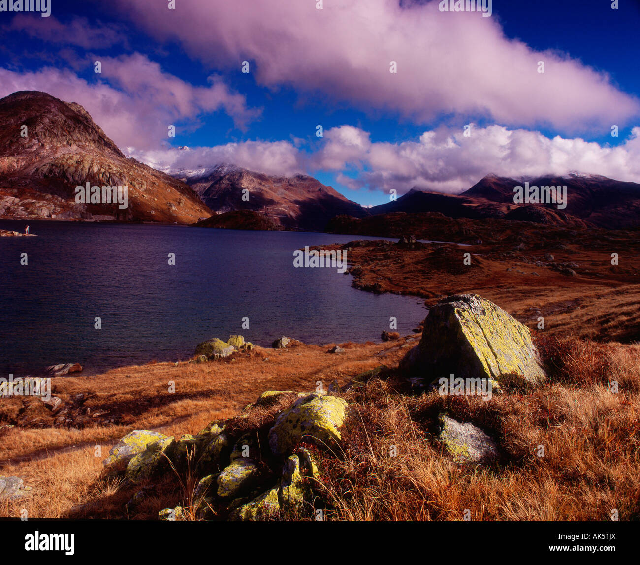 Grimsel pass with totensee hi-res stock photography and images - Alamy