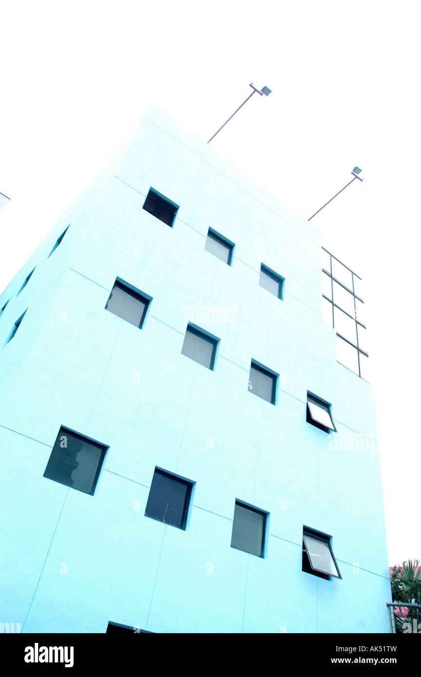 Modern office block in Kuala Lumpur Stock Photo - Alamy