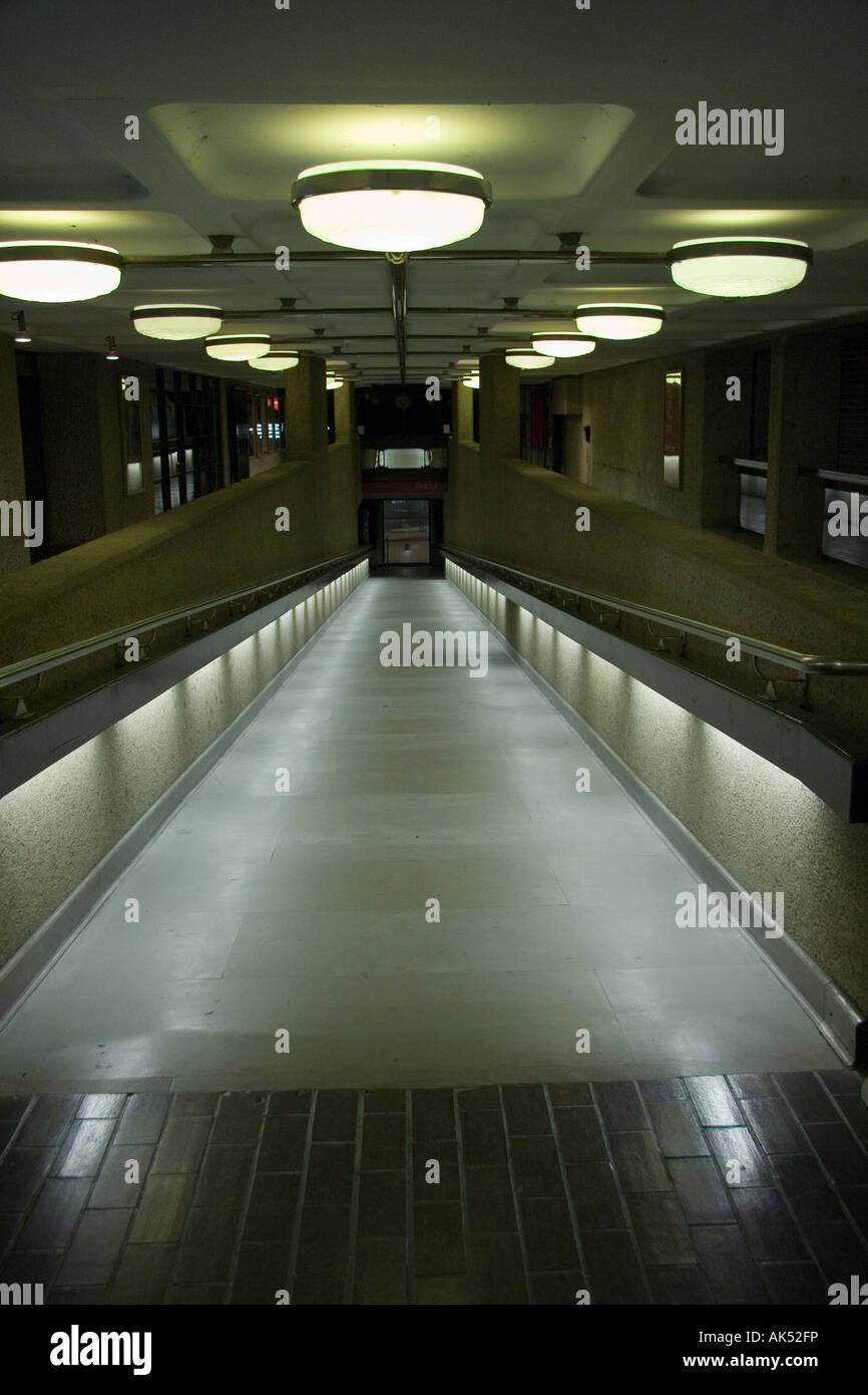 Barbican centre interior hi-res stock photography and images - Alamy