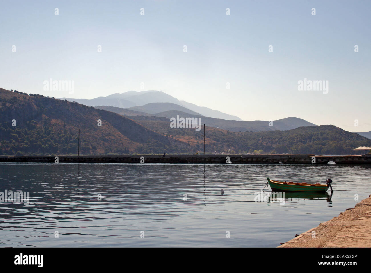 Drapano bridge argostoli kefalonia hi-res stock photography and images ...