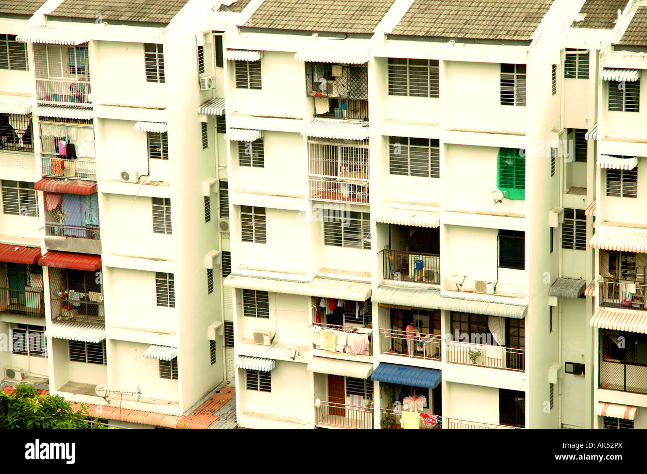 Housing in Penang, Malaysia Stock Photo - Alamy