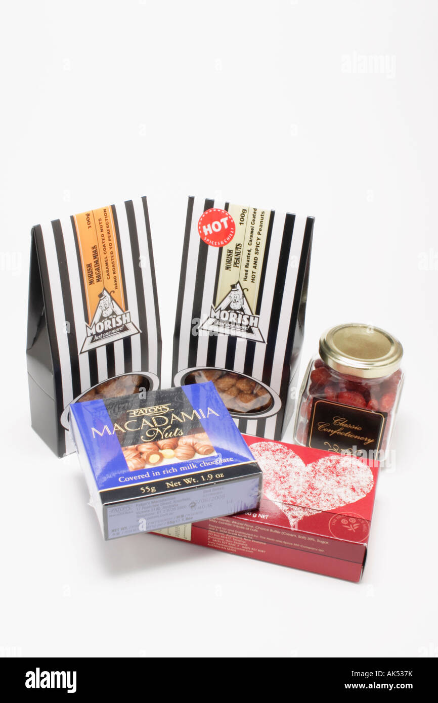 Junk food packets hi-res stock photography and images - Alamy