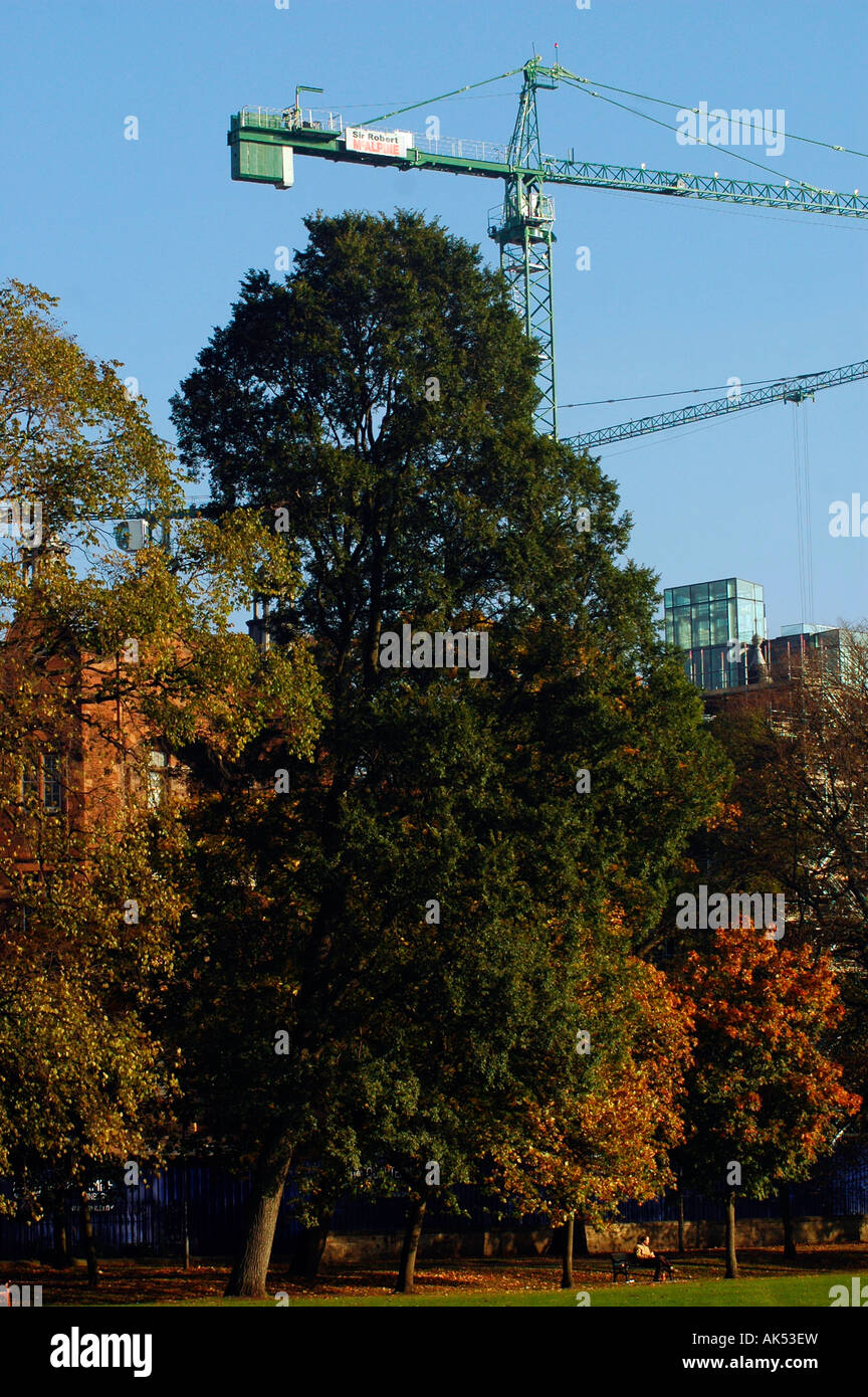 Quartermile development edinburgh hi-res stock photography and images ...