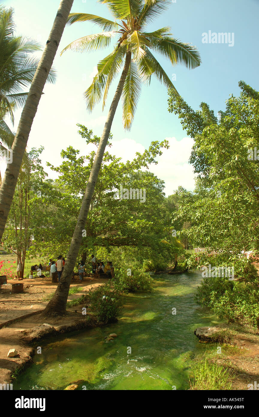 Hot springs flores island near Bajawa Stock Photo - Alamy