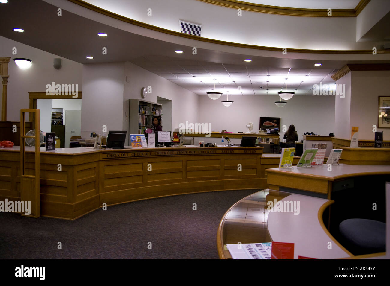 interior Milwaukee public library building Stock Photo - Alamy