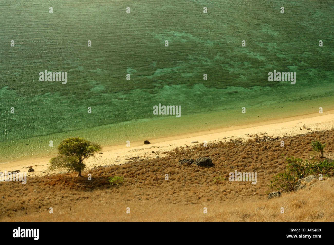 Idyllic Island of Saraya in Indonesia near Flores Stock Photo - Alamy