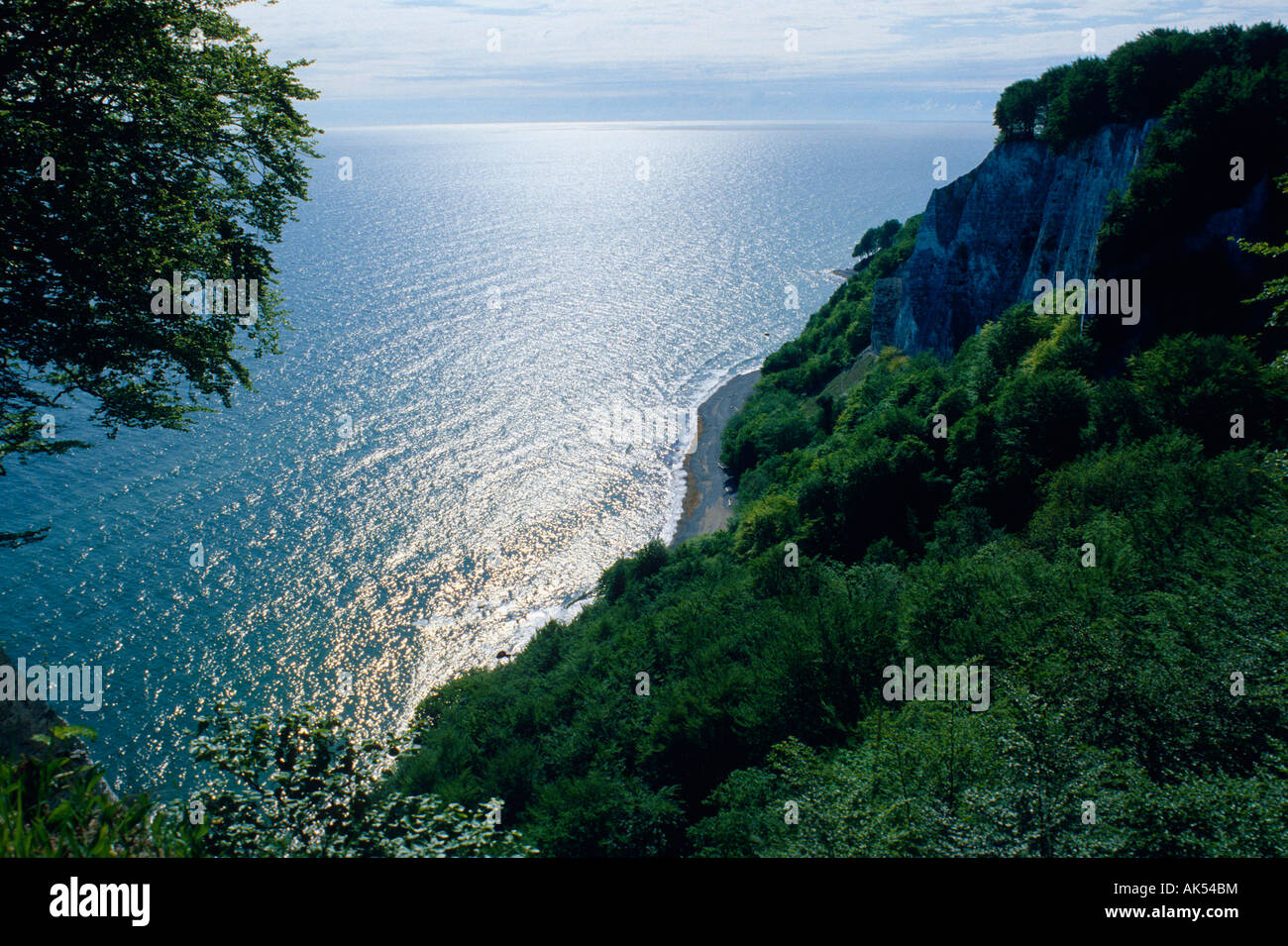 Chalk Cliff Coast / Rugen Stock Photo - Alamy