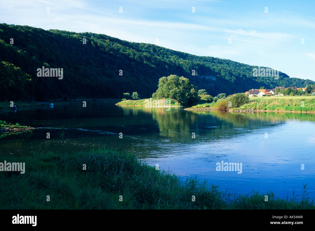 The weser hi-res stock photography and images - Alamy