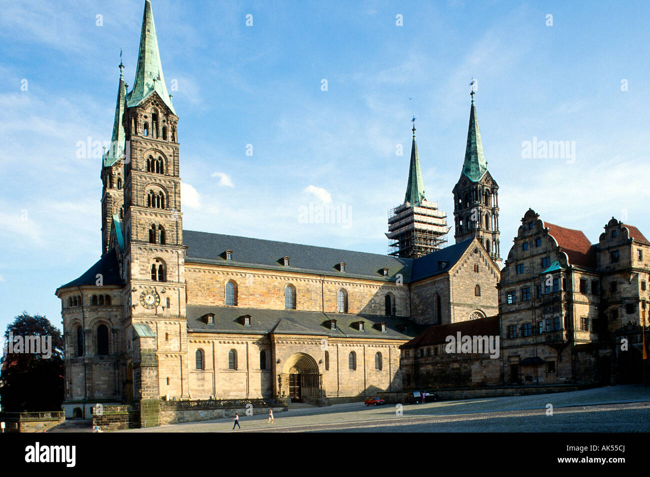 Bavaria germany unesco world heritage site cathedral bamberger dom hi ...