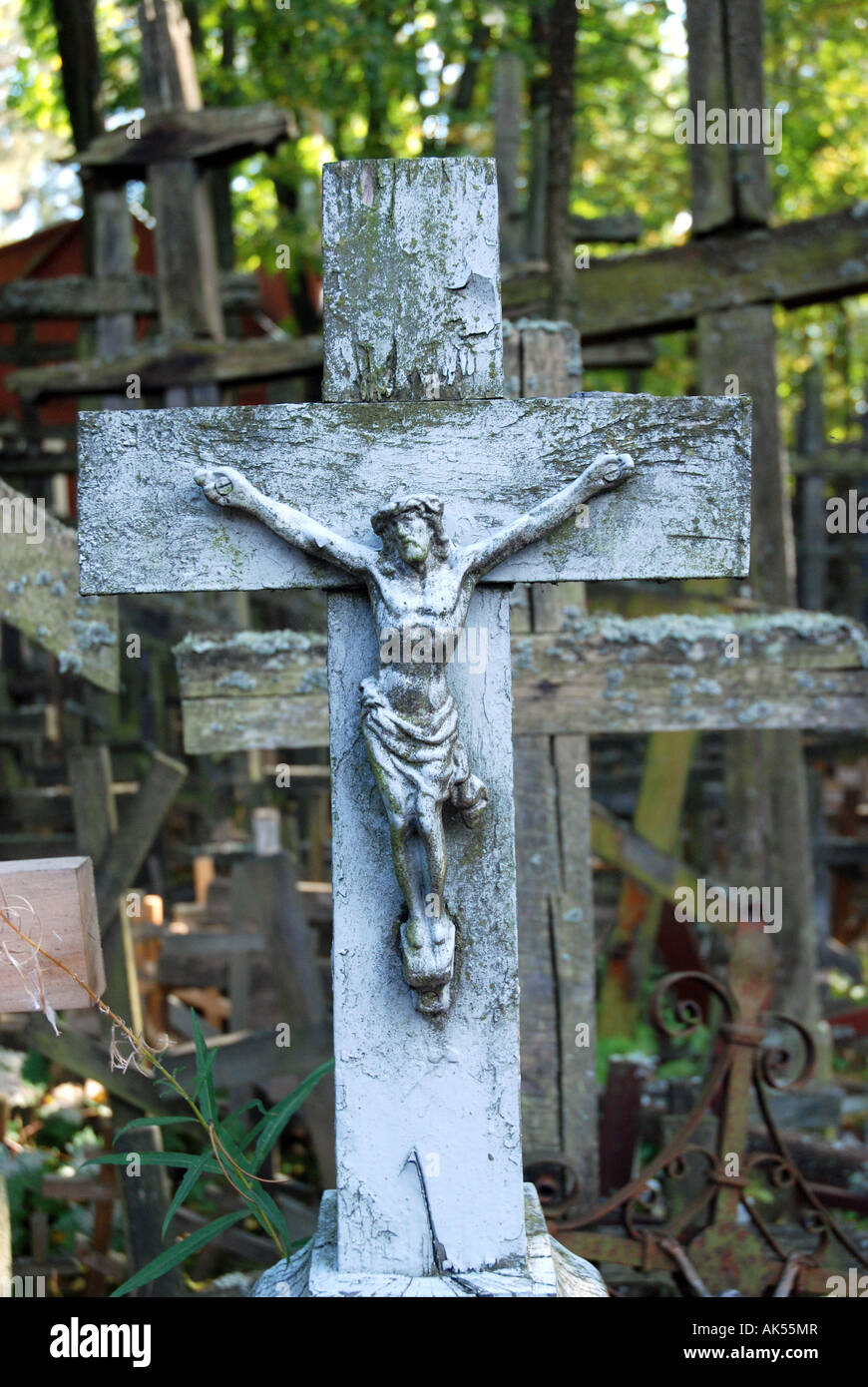 The Holy Mount of Grabarka, most important orthodox sanctuary in Poland ...