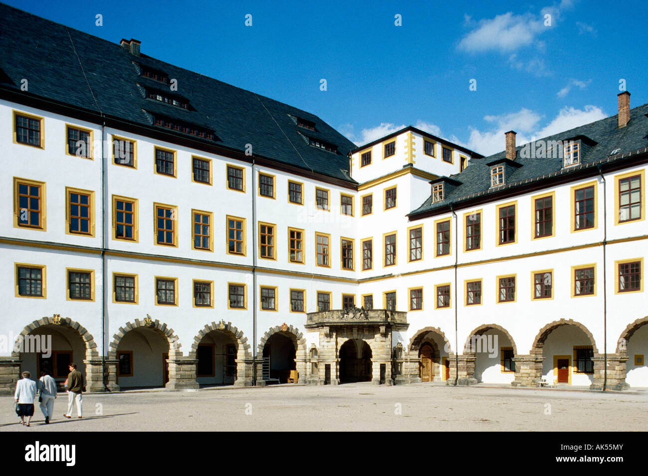 Friedenstein castle museum hi-res stock photography and images - Alamy