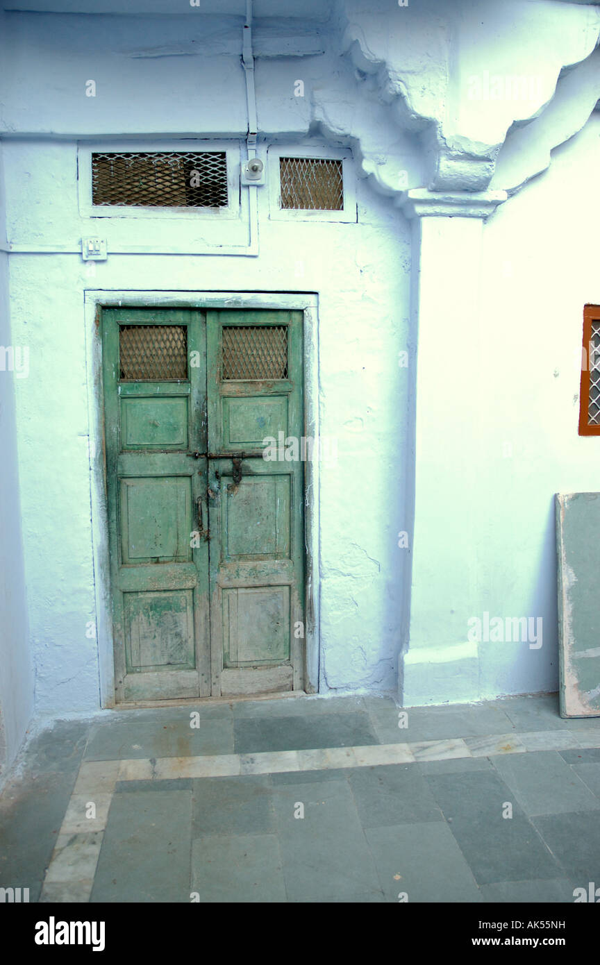 Door in Rajasthan Stock Photo - Alamy