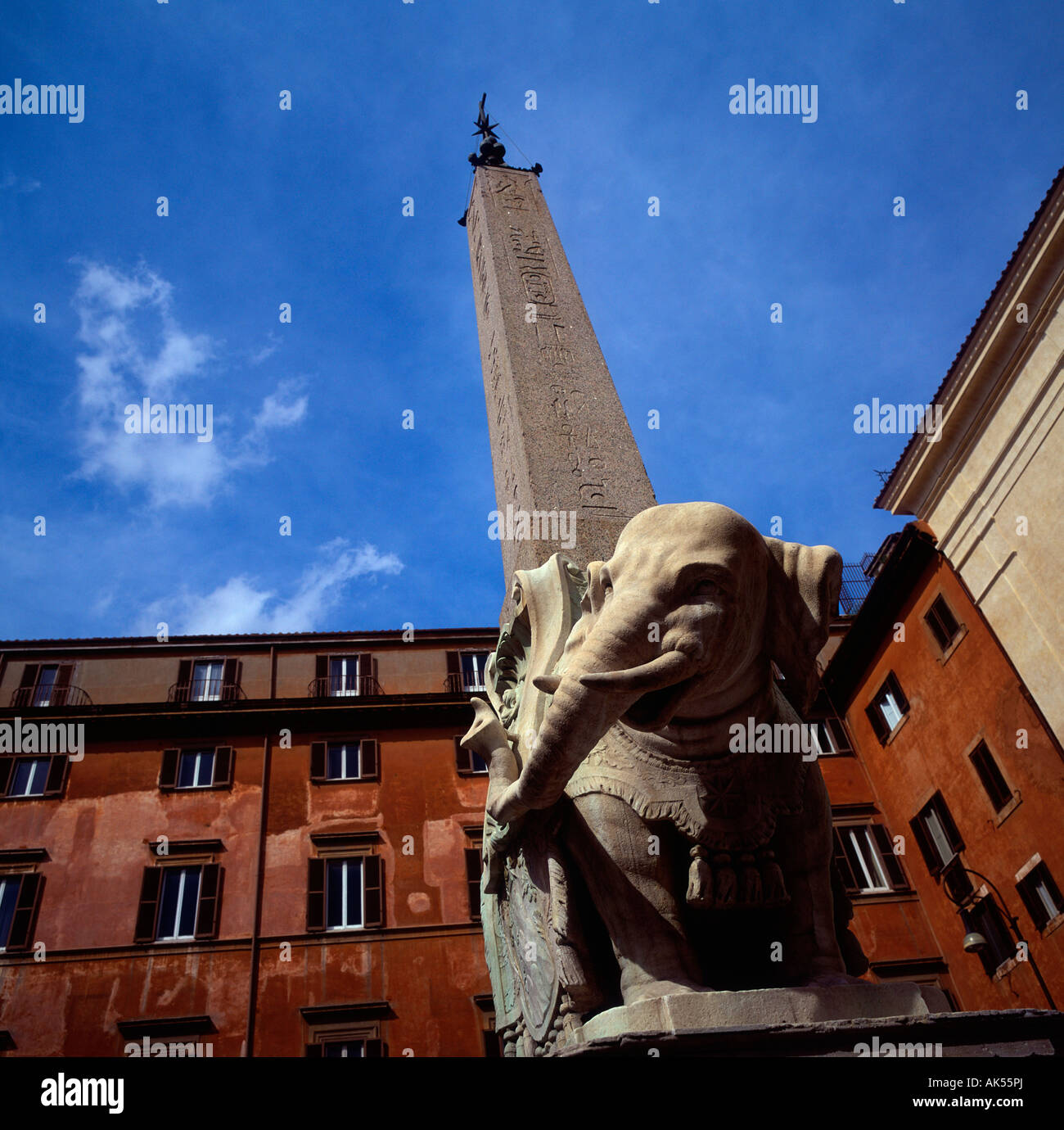 Rome, Piazza della Minerva Stock Photo - Alamy