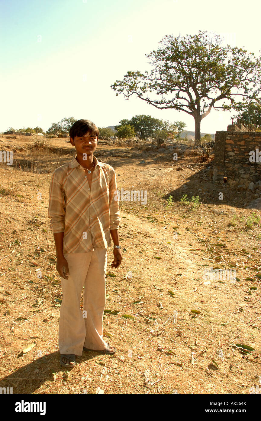 Farmer in Rajasthan Stock Photo - Alamy
