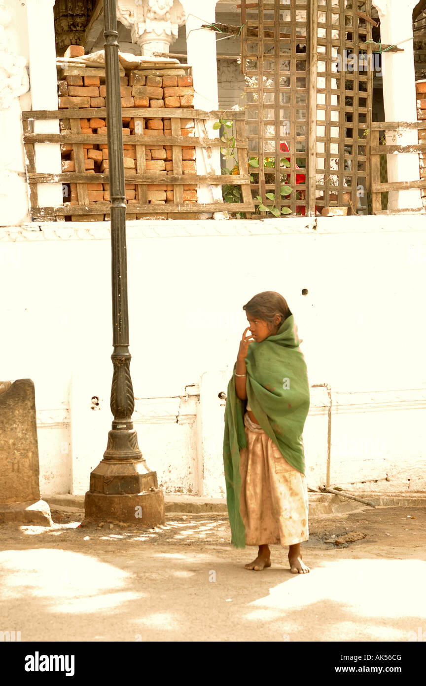 Begging in india hi-res stock photography and images - Alamy