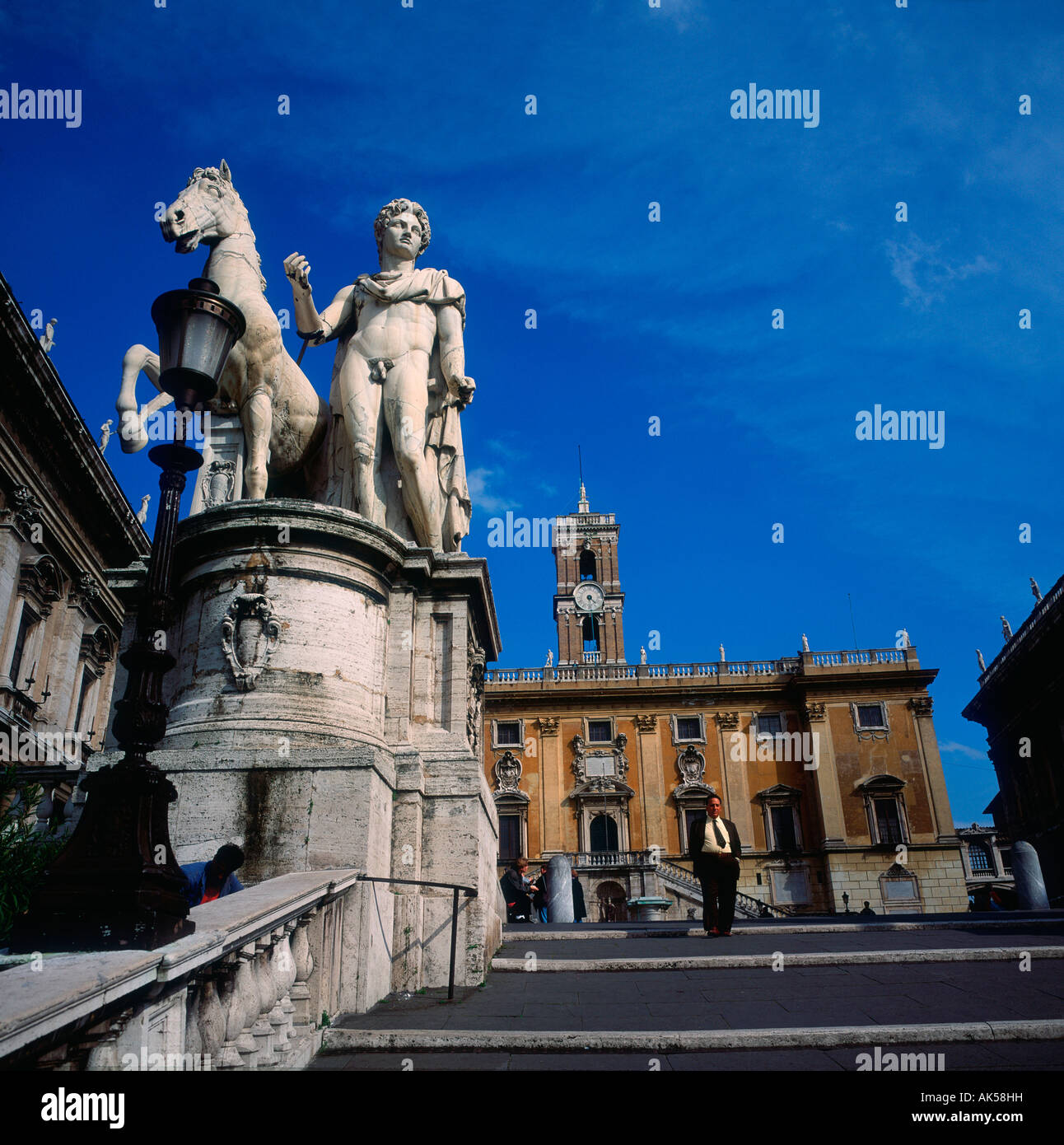 Rome capitol hi-res stock photography and images - Alamy