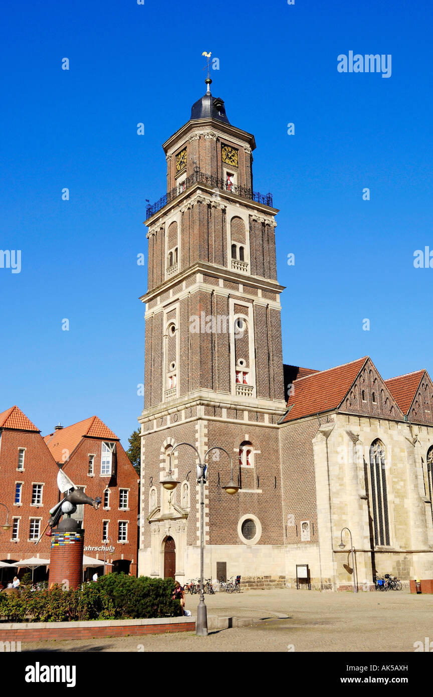 Church St. Lamberti, Coesfeld Stock Photo - Alamy