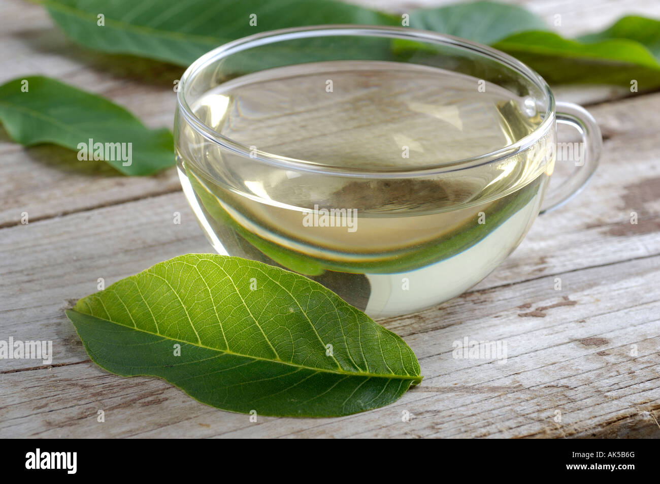 Walnut tea hi-res stock photography and images - Alamy