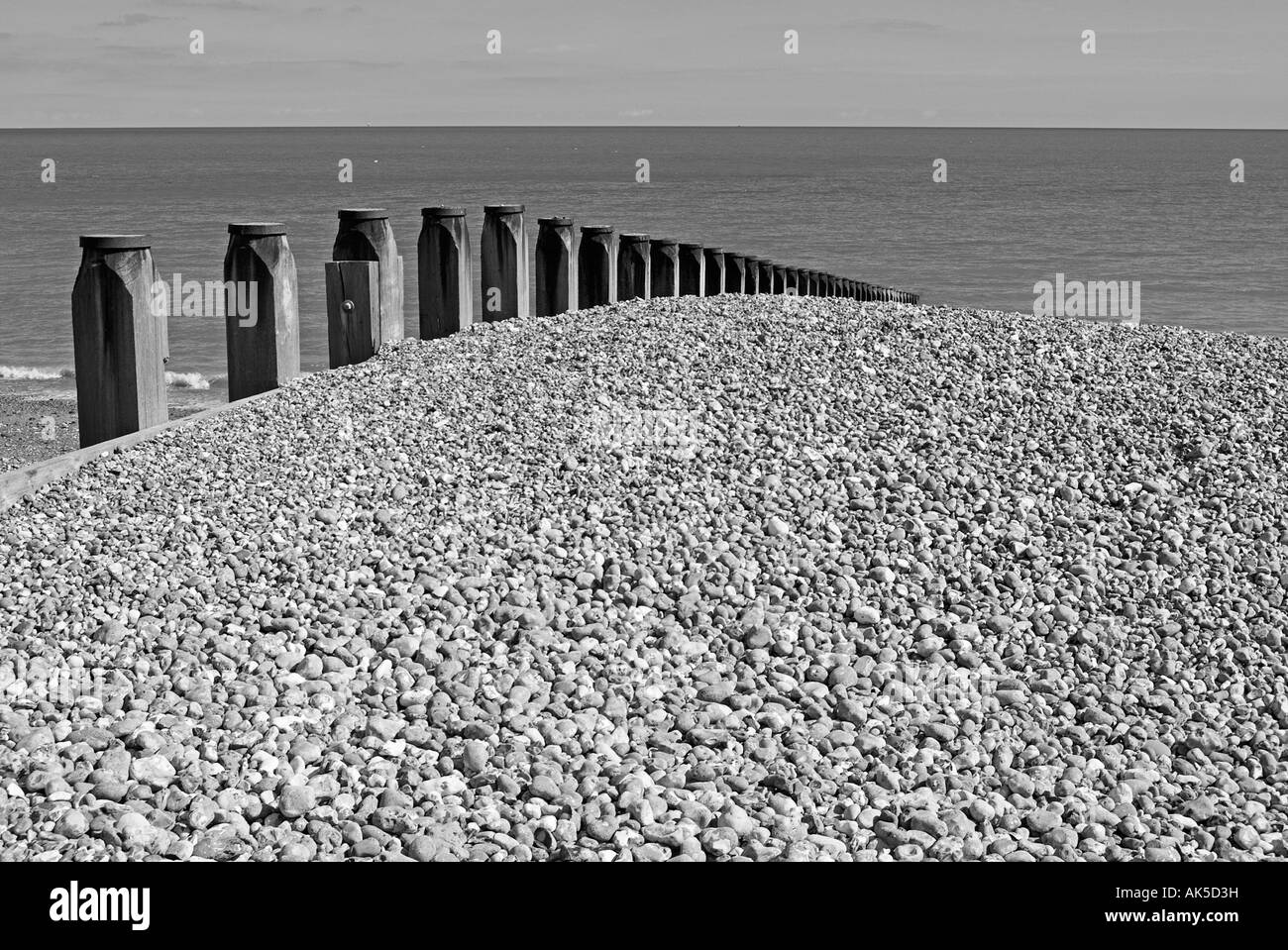 Rock pier Black and White Stock Photos & Images - Alamy