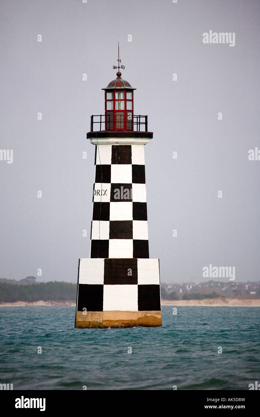 Lighthouse / Loctudy Stock Photo - Alamy