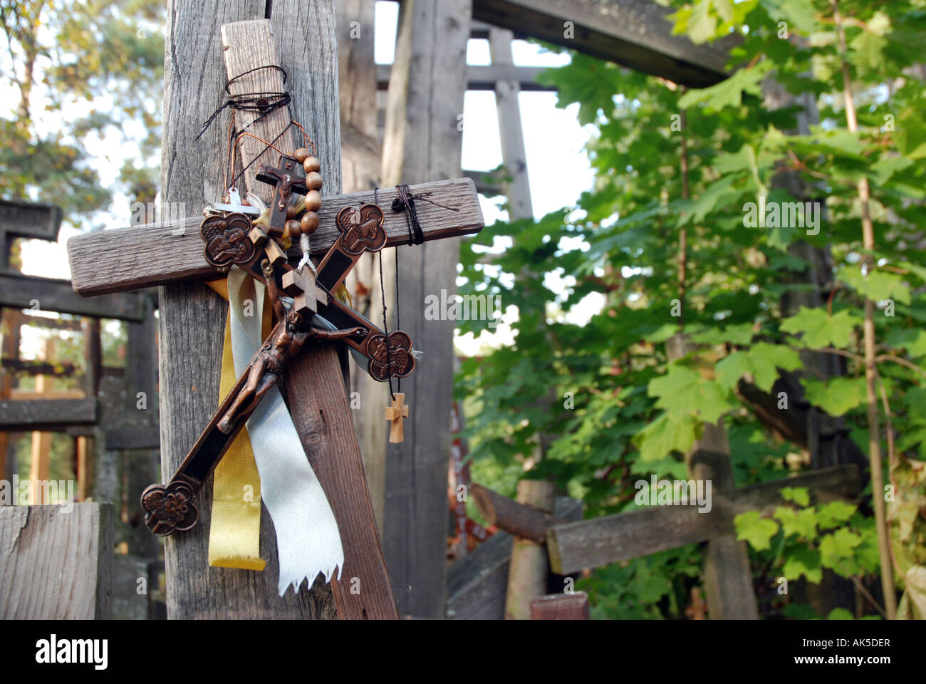 The Holy Mount of Grabarka, most important orthodox sanctuary in Poland ...