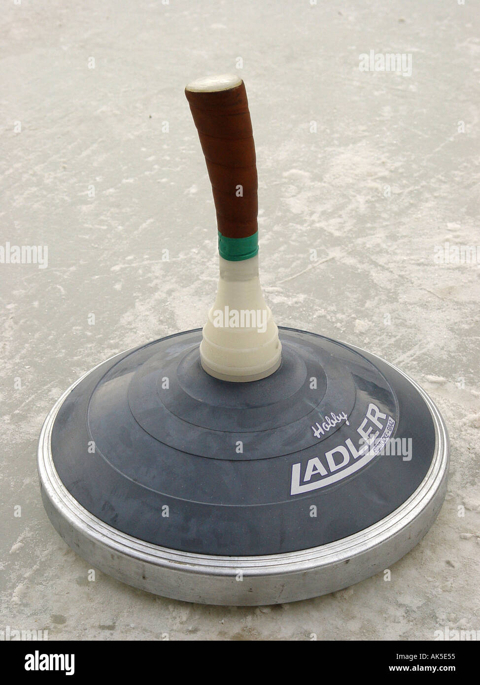 Ice stick shoot winter sport Stock Photo - Alamy