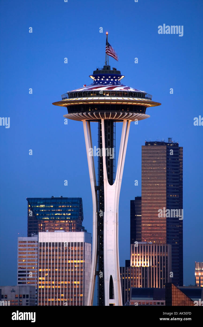 Space Needle Flag