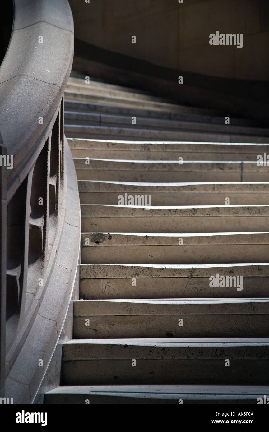 Marble Stairway Suzzallo Library University of Washington Seattle ...
