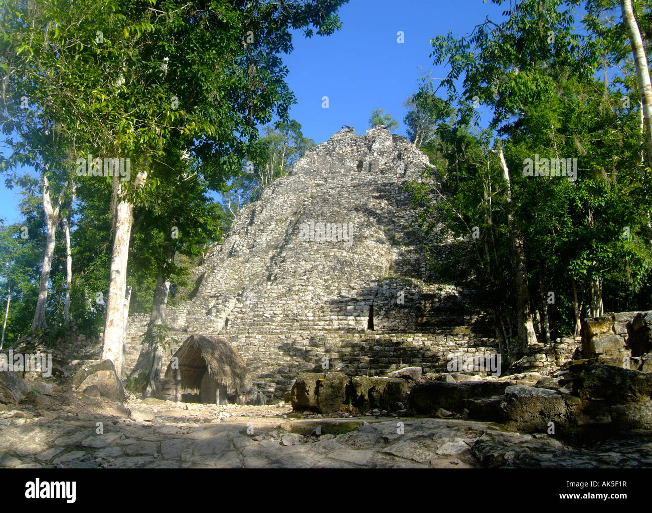 Lake coba, yucatan, mexico hi-res stock photography and images - Alamy