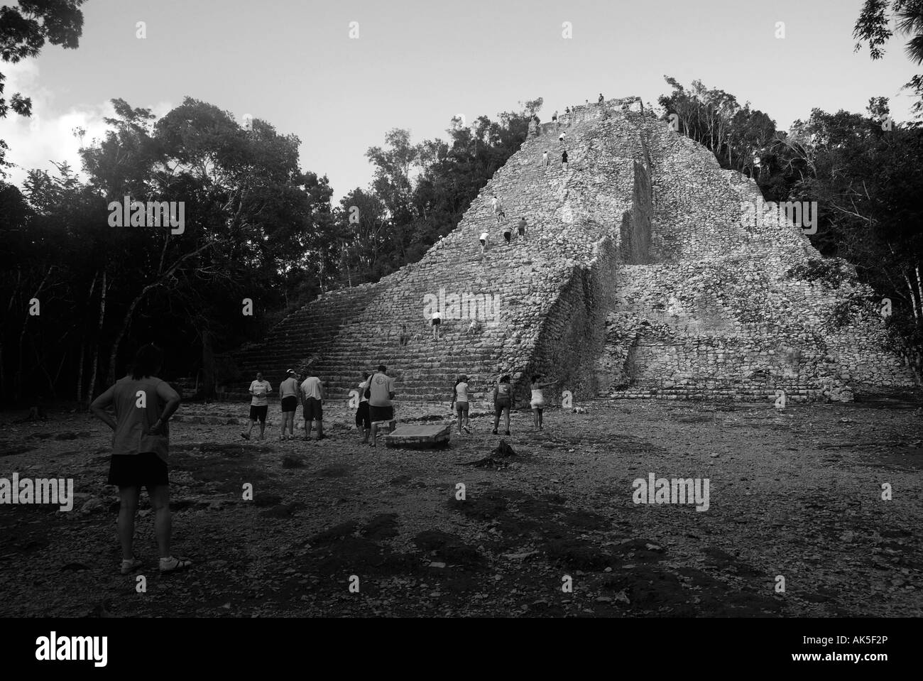 Coba Black and White Stock Photos & Images - Alamy