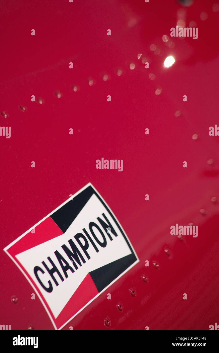 Detail view of sponsorship decals 1969 Ferrari F 312 Formula One serial ...