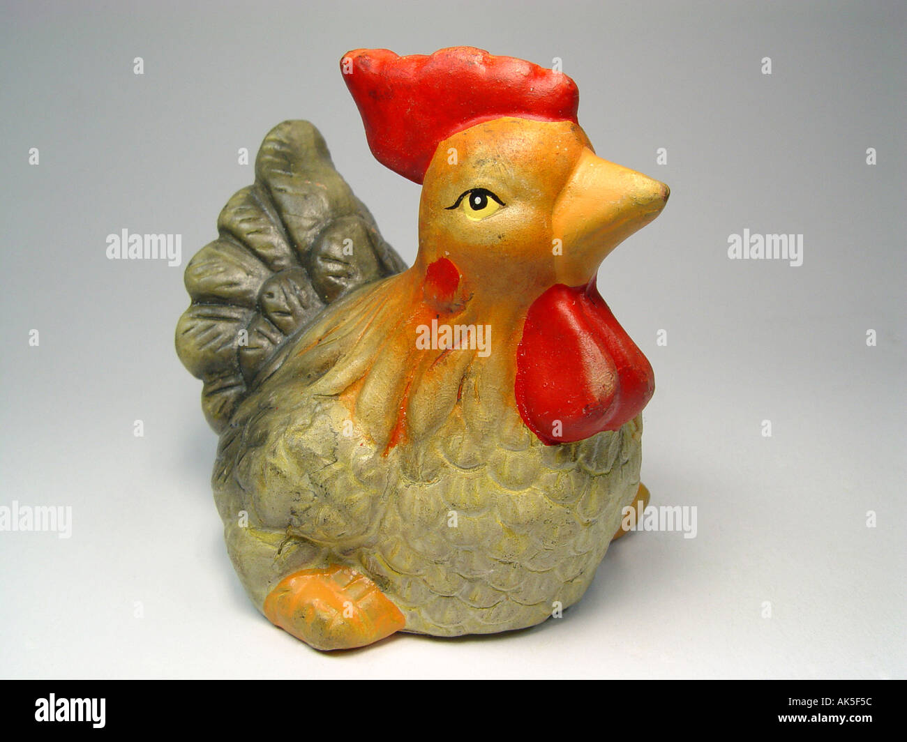 Hen as easter symbol Stock Photo - Alamy