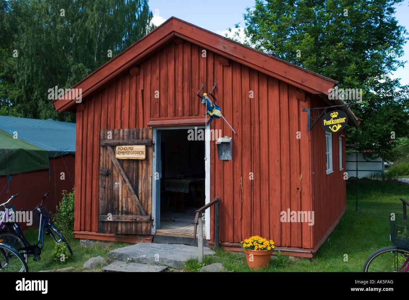 Old Post Office / Vassbacken Stock Photo - Alamy