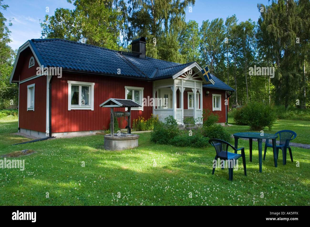 House / Tibro Stock Photo - Alamy