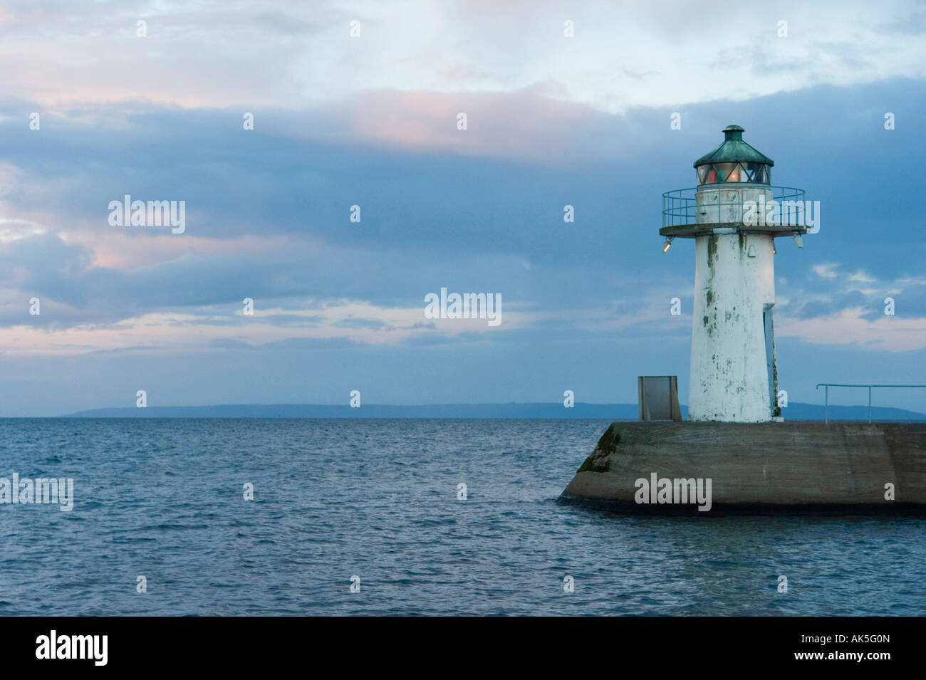 Lighthouse / Hjo Stock Photo - Alamy
