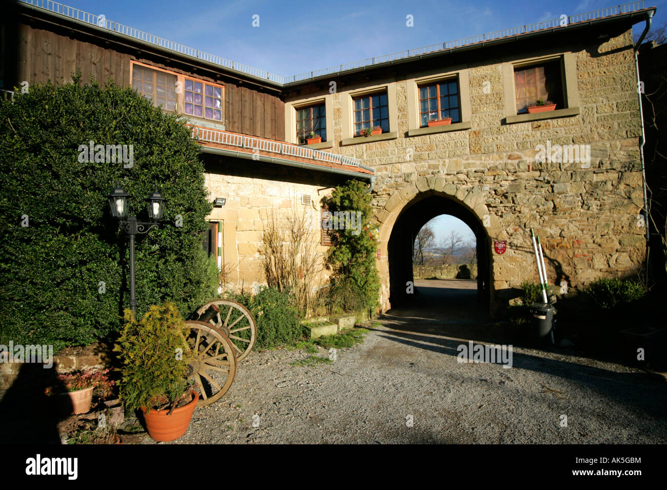 Castle Steinsberg / Sinsheim Stock Photo - Alamy