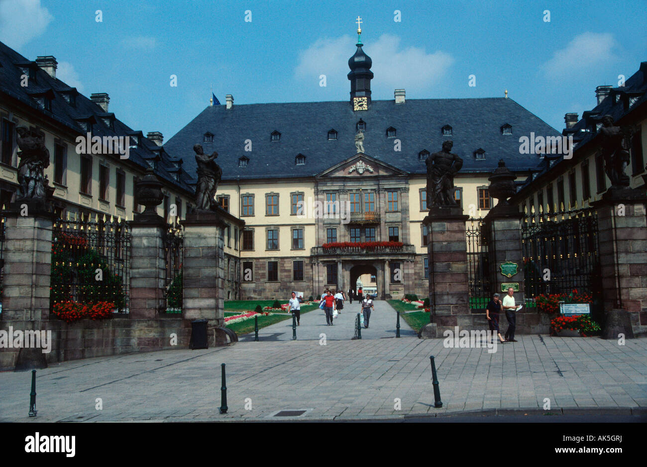 Castle / Fulda Stock Photo - Alamy