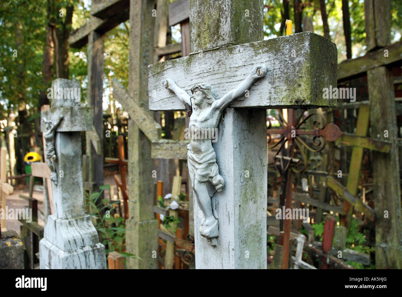 The Holy Mount of Grabarka, most important orthodox sanctuary in Poland ...